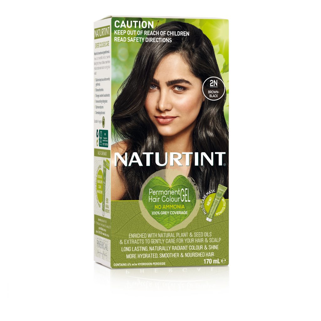 2N Brown Black - 170ml - Naturtint Australia
