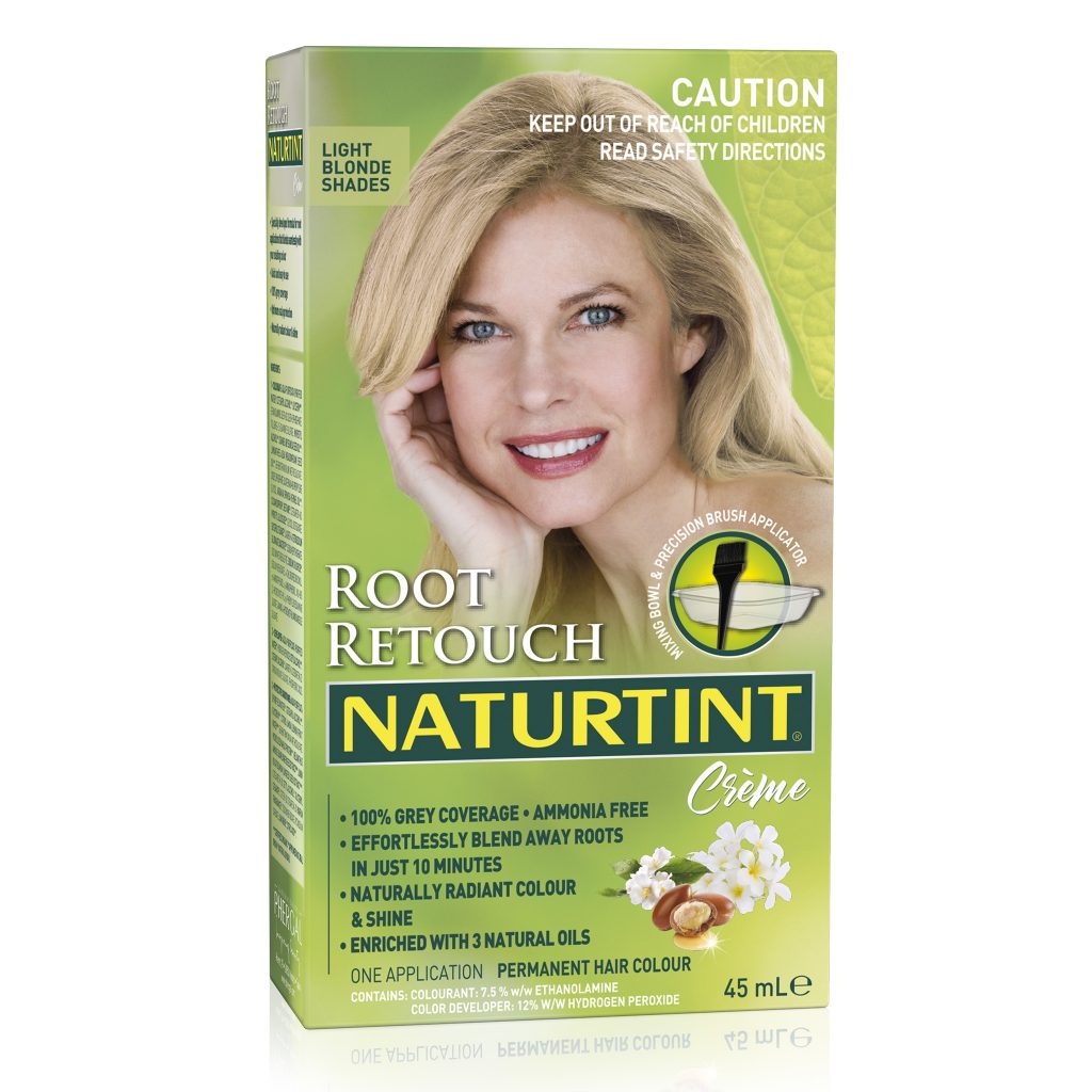 Root Retouch Light Blonde Shades - 45ml - Naturtint Australia