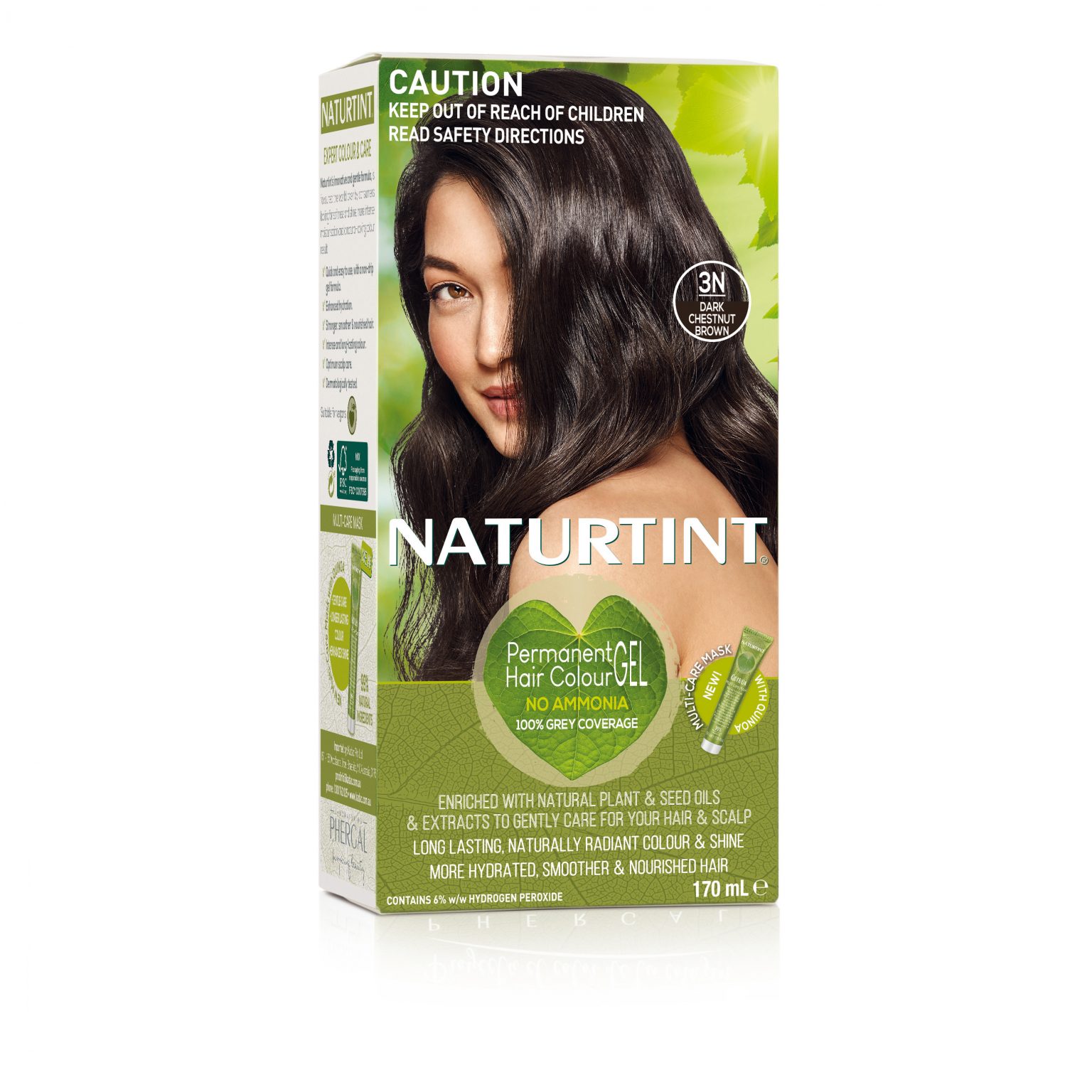Natural Hair Colour - Naturtint Australia