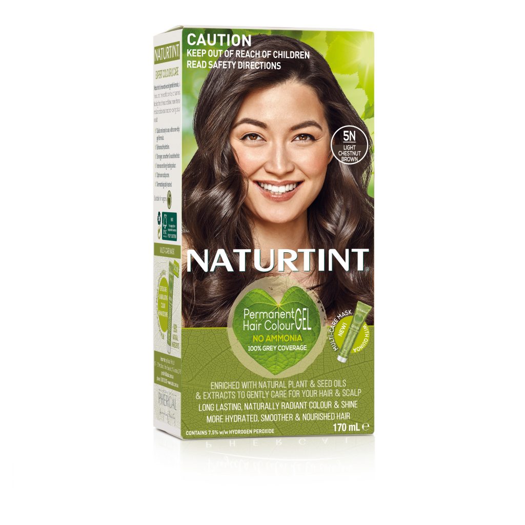 5N Light Chestnut Brown - 170ml - Naturtint Australia